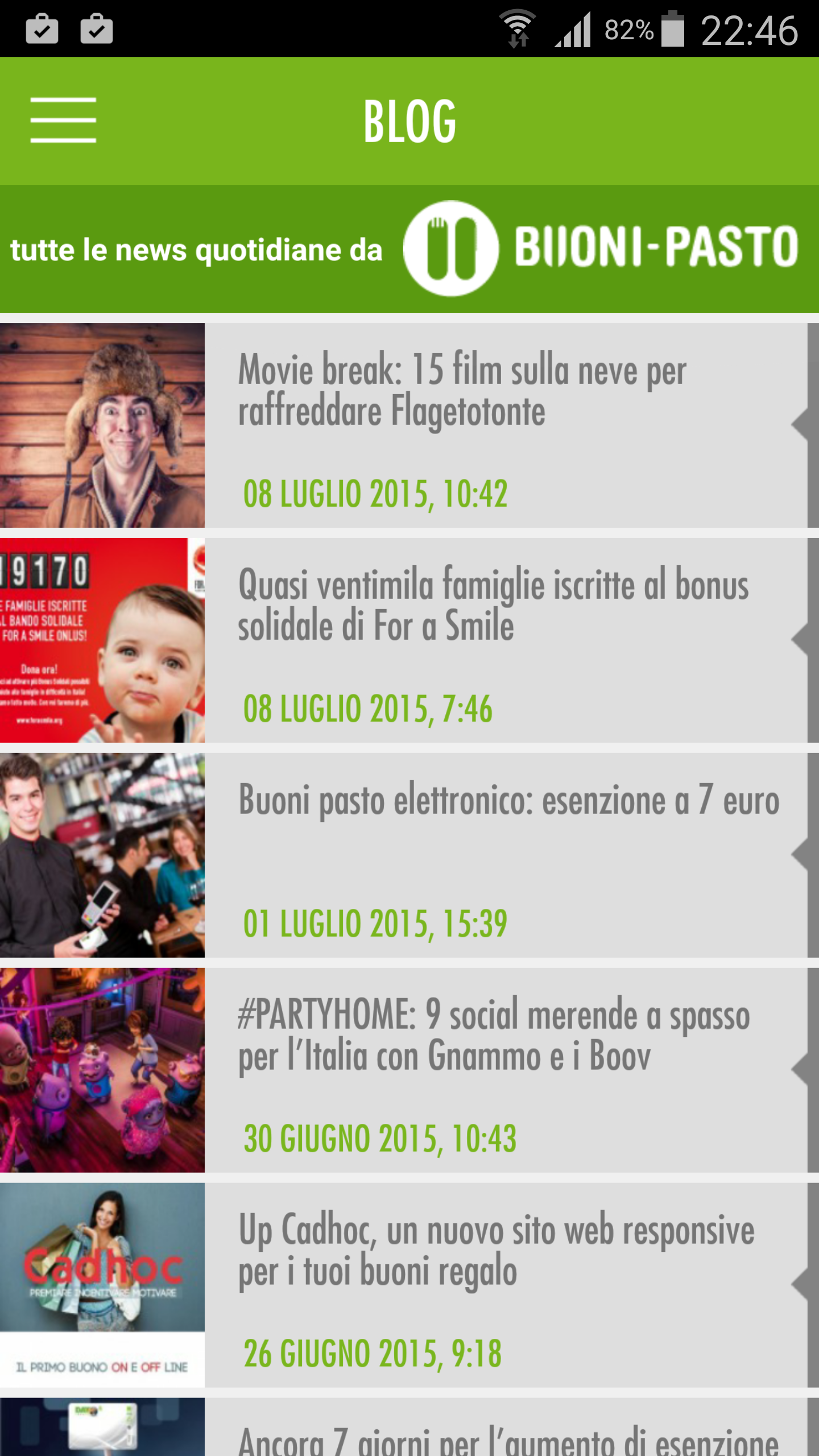 App Buoni Pasto Day: il mondo dei buoni pasto nello smartphone | Buoni ...