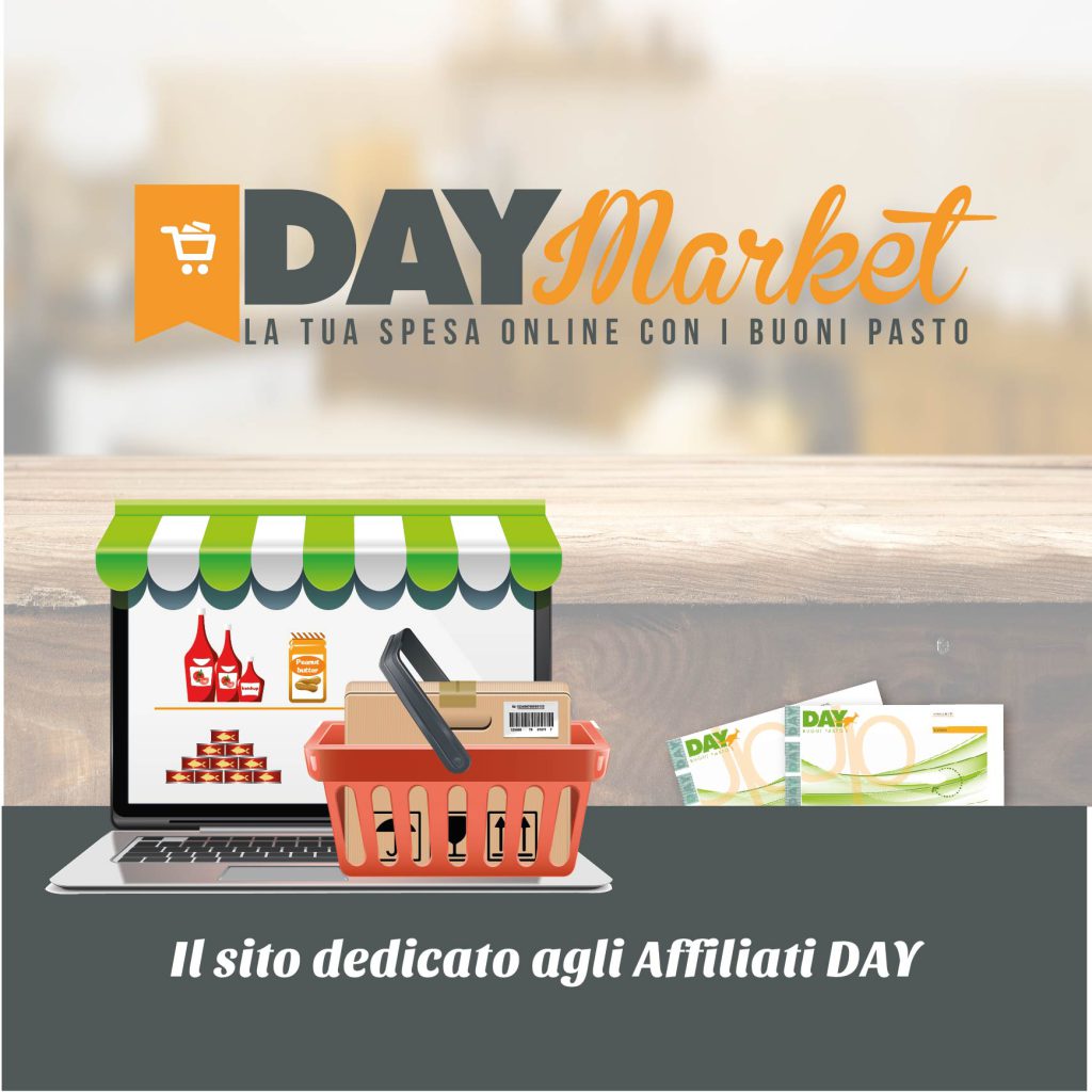 Day Market, e-shop per bar e ristoranti che ritirano buoni pasto