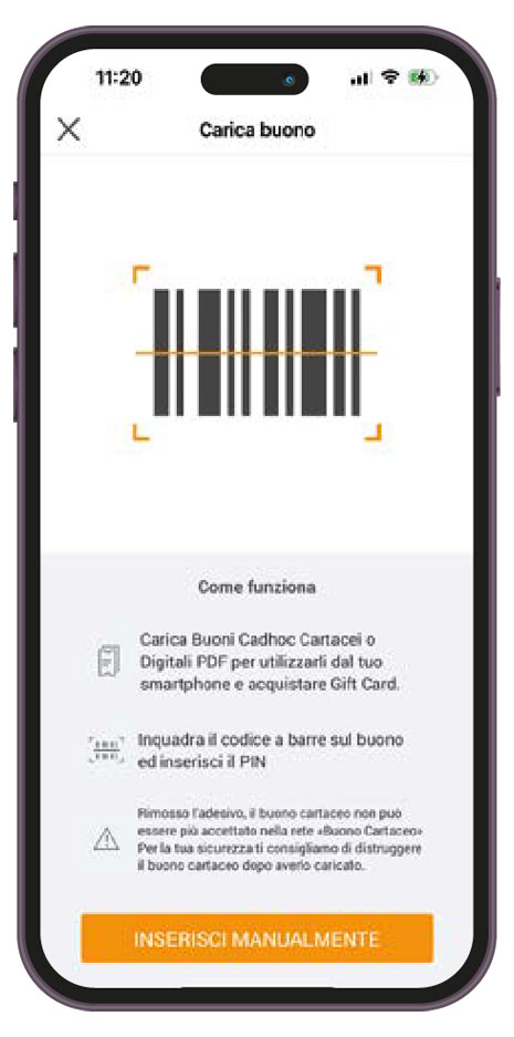 Scopri dove spendere i buoni Cadhoc | Buoni Pasto