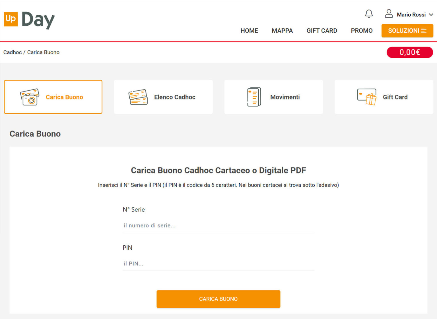 Cadhoc per Mediaworld: scegli tu se spendere sul sito o nel punto vendita | Buoni Pasto